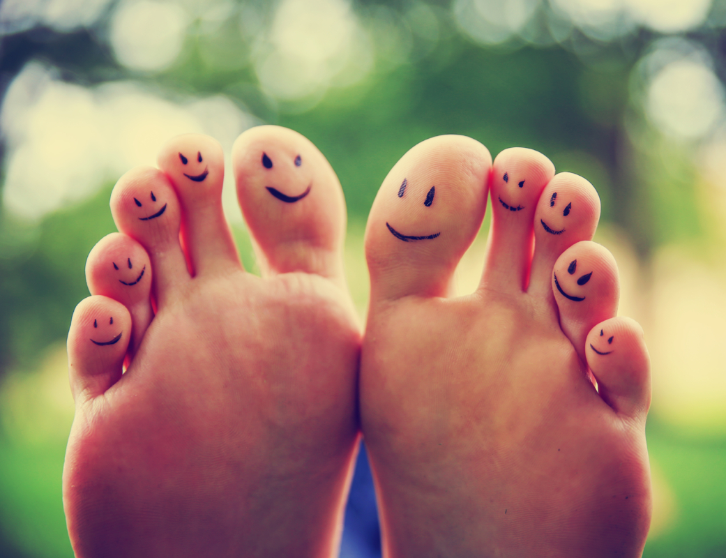 Gezonde voeten, blije voeten! - ForYou Magazine